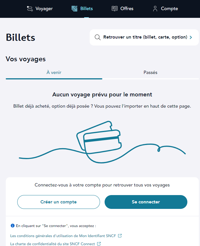 Échanger ou annuler un billet de train | sncf-connect.com