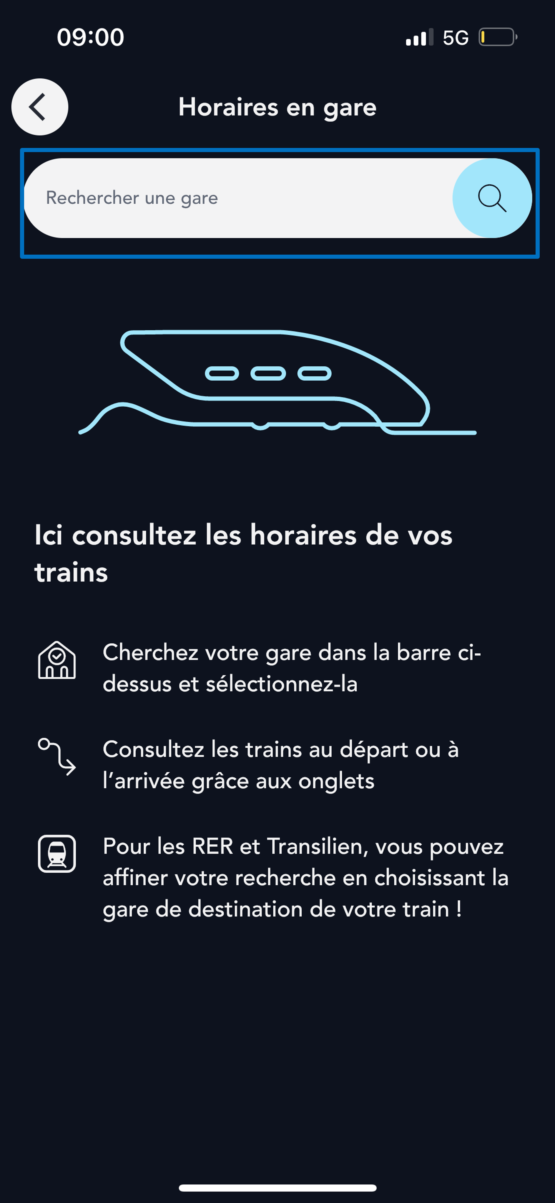Consulter les horaires des prochains départs et arrivées en gare | FAQ ...