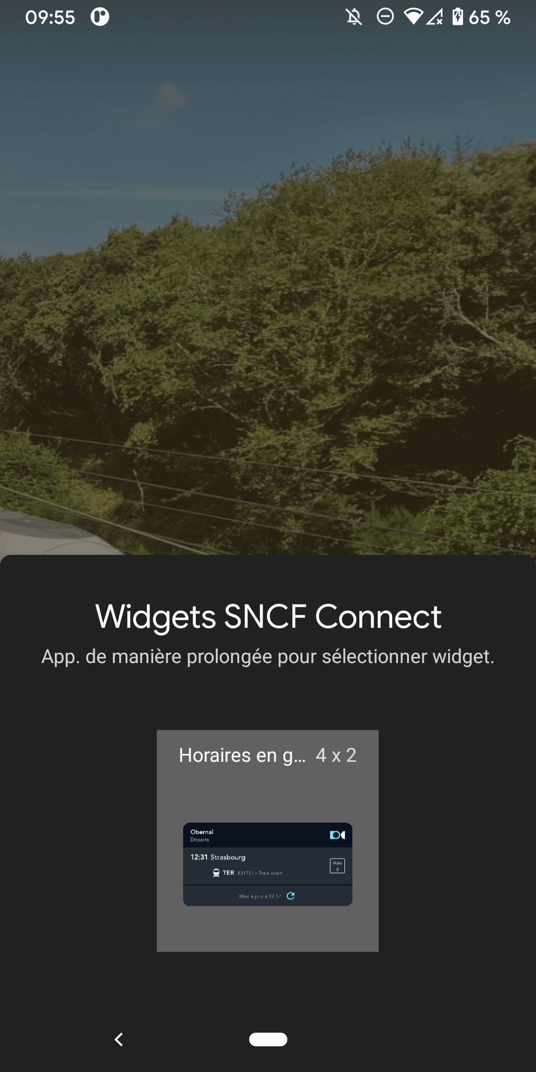 Widget Horaires en gare | SNCF Connect - Questions fréquentes