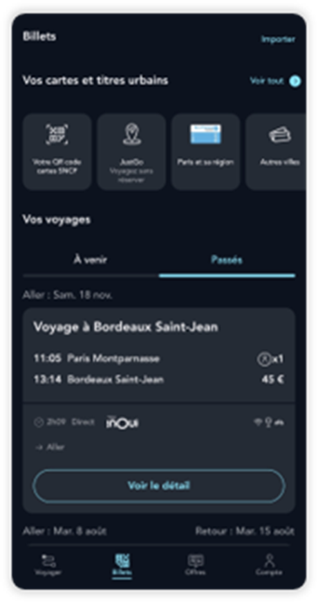 Le justificatif de voyage | sncf-connect.com