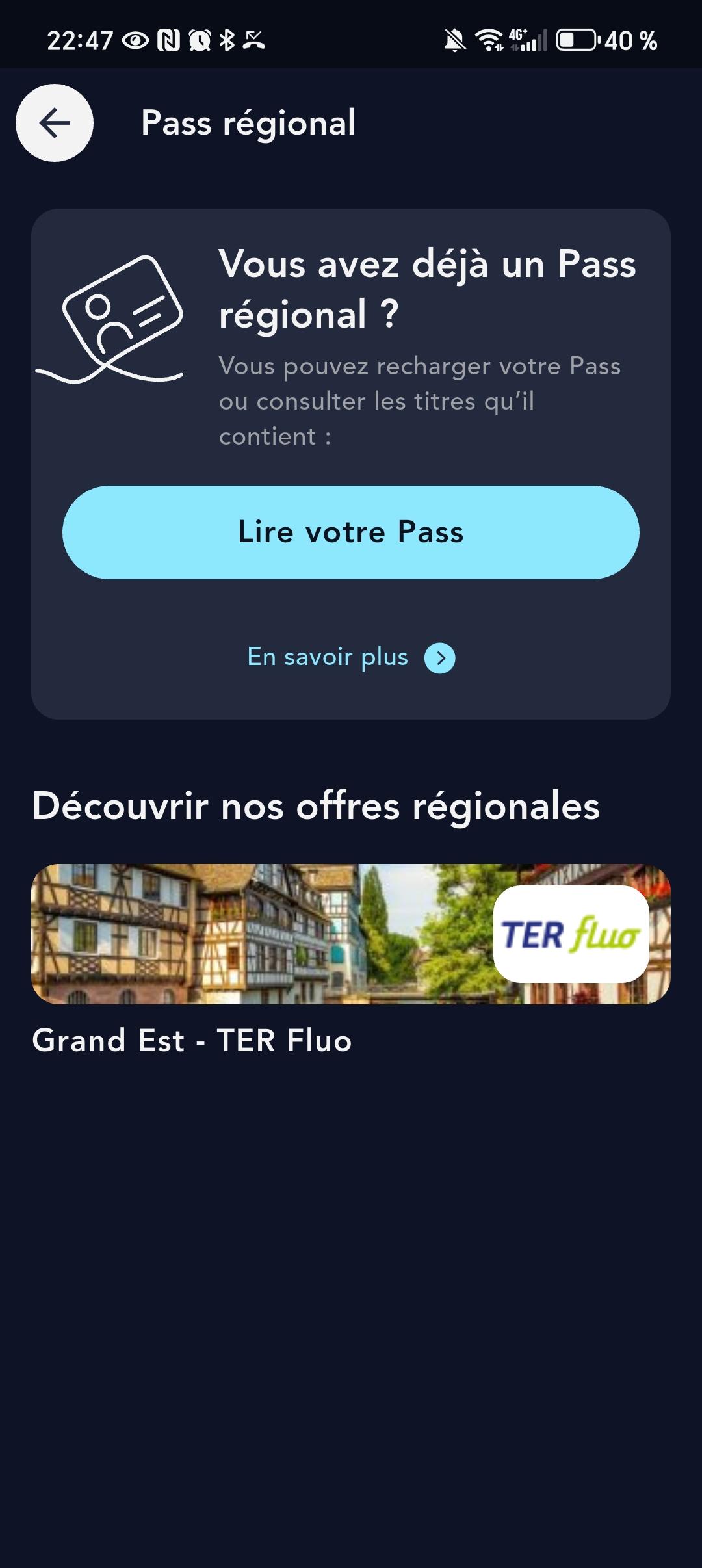Les Pass régionaux | SNCF Connect - Questions fréquentes