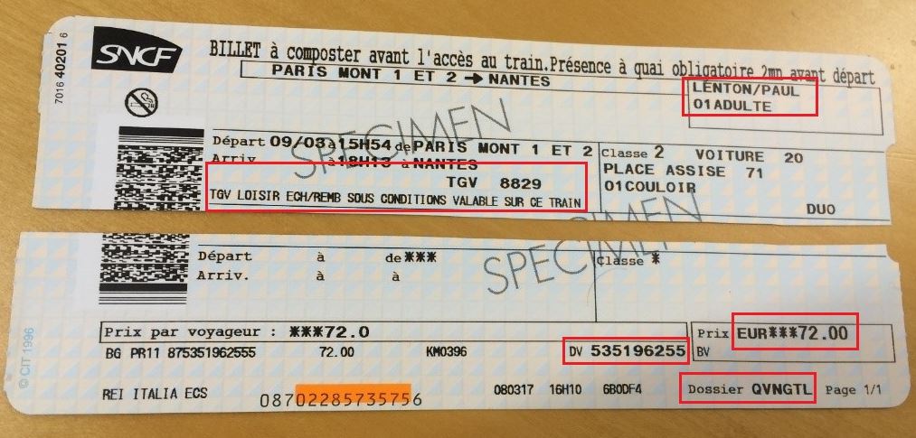 Échanger ou annuler un billet de train | FAQ sncf-connect.com