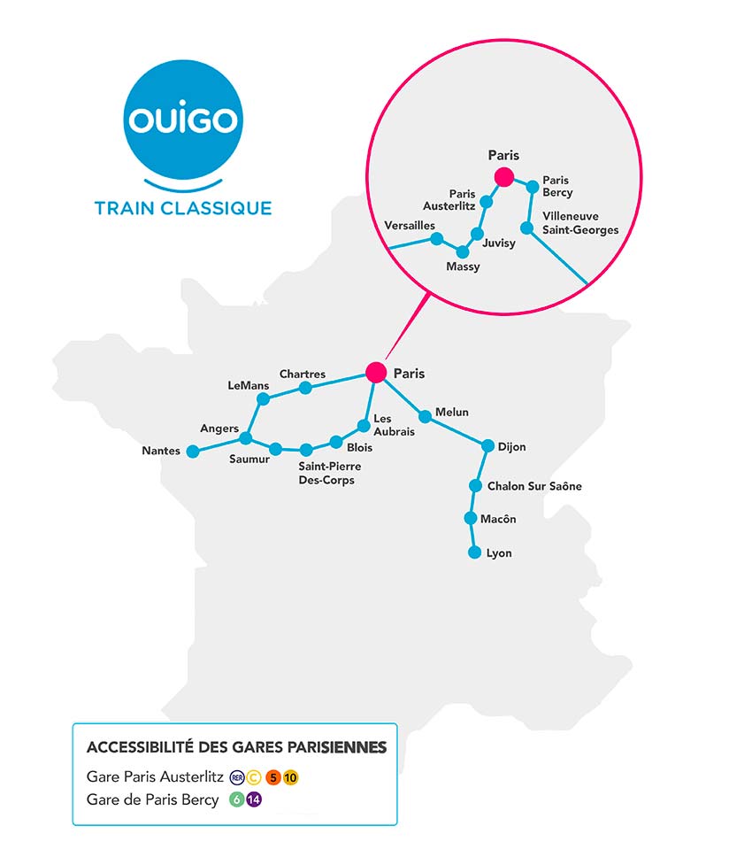 Voyager avec OUIGO | FAQ sncf-connect.com