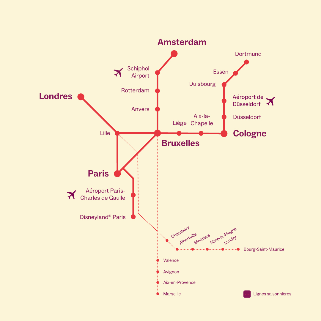 Eurostar : réservation de billets pas chers - SNCF Connect