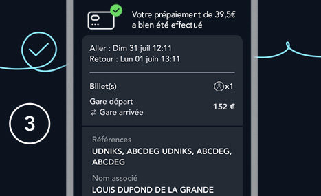 Paiement Fractionné | SNCF Connect