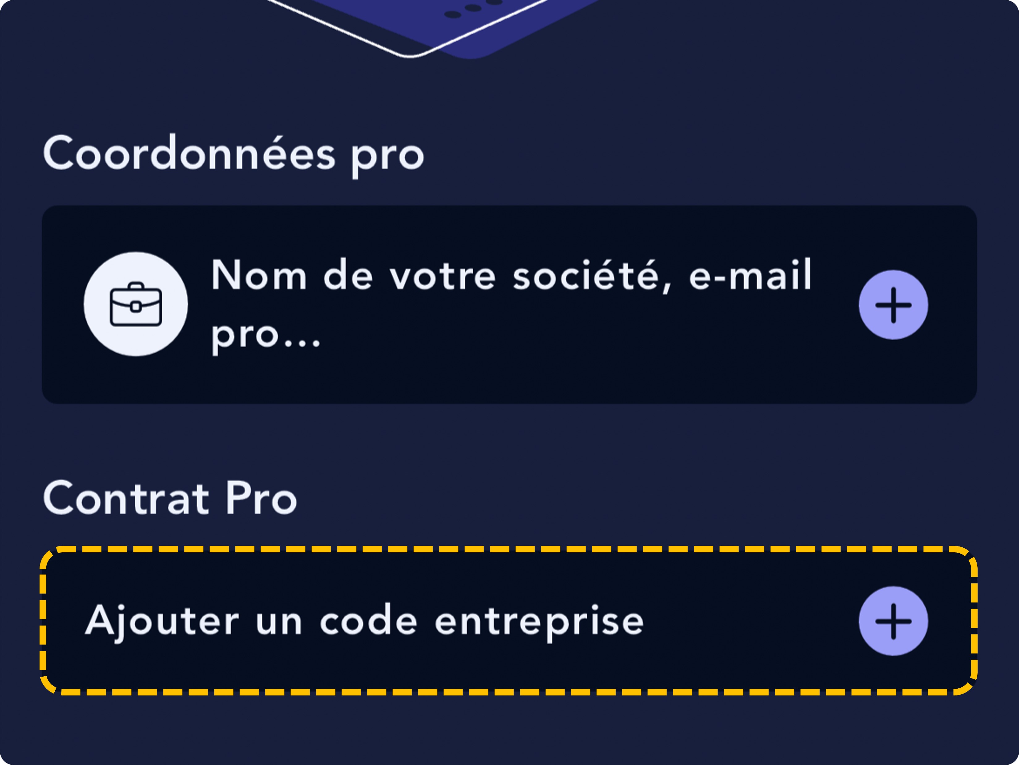 Comment utiliser son code entreprise ? | SNCF Connect