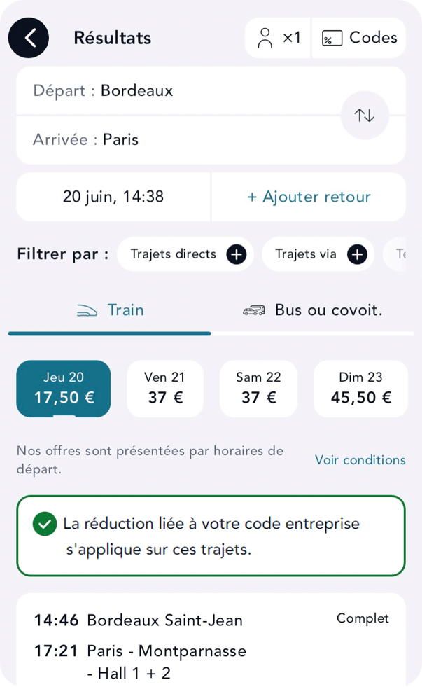utiliser_code_entreprise | SNCF Connect