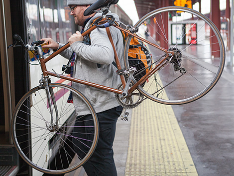 Traveling by train with your bike - SNCF Connect