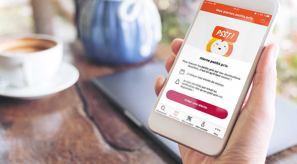 The good deals – SNCF Connect