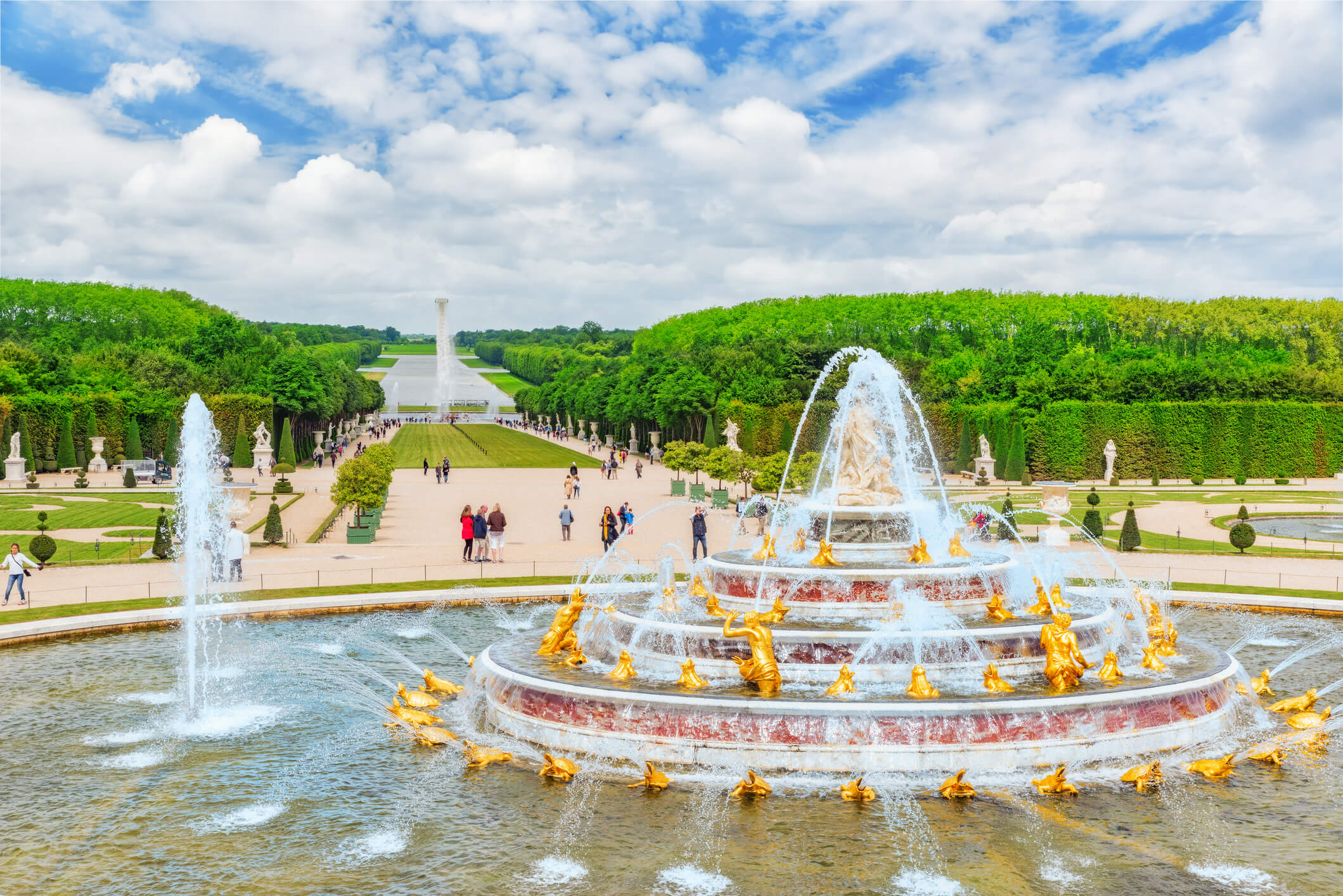 Les Grandes Eaux de Versailles - SNCF Connect