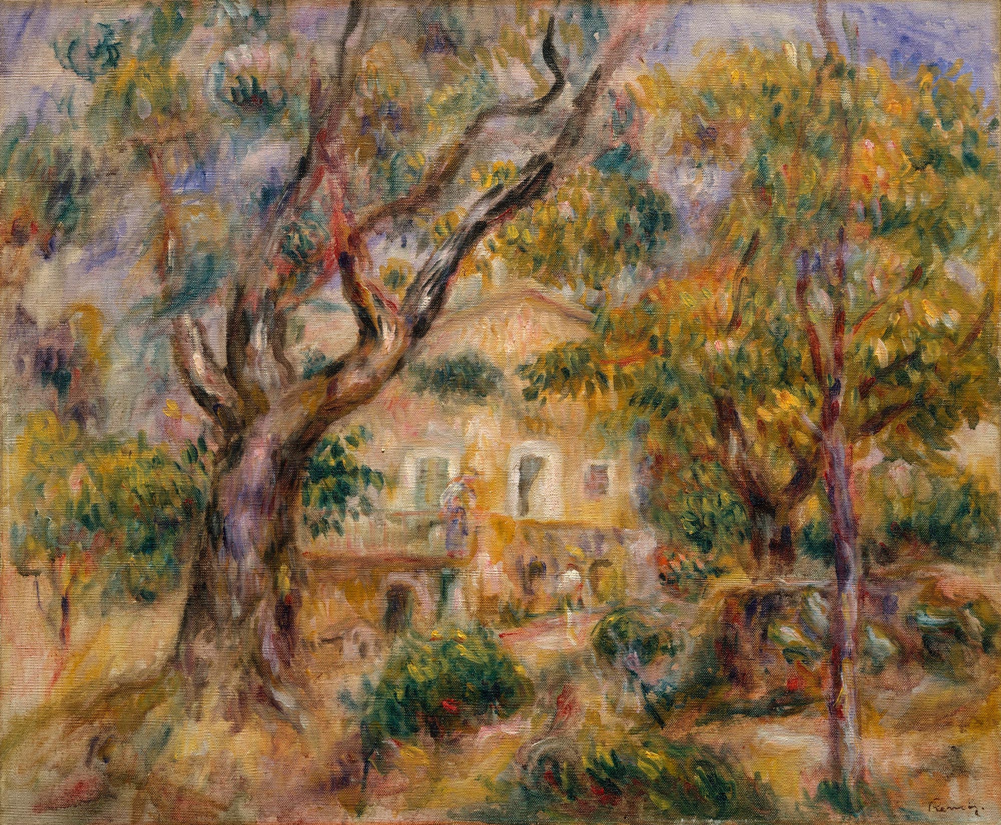 Le musée Renoir de Cagnes-sur-Mer - SNCF Connect