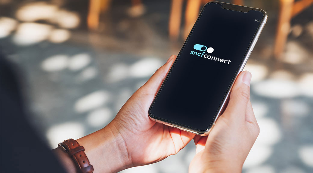 Die SNCF Connect-App - SNCF Connect