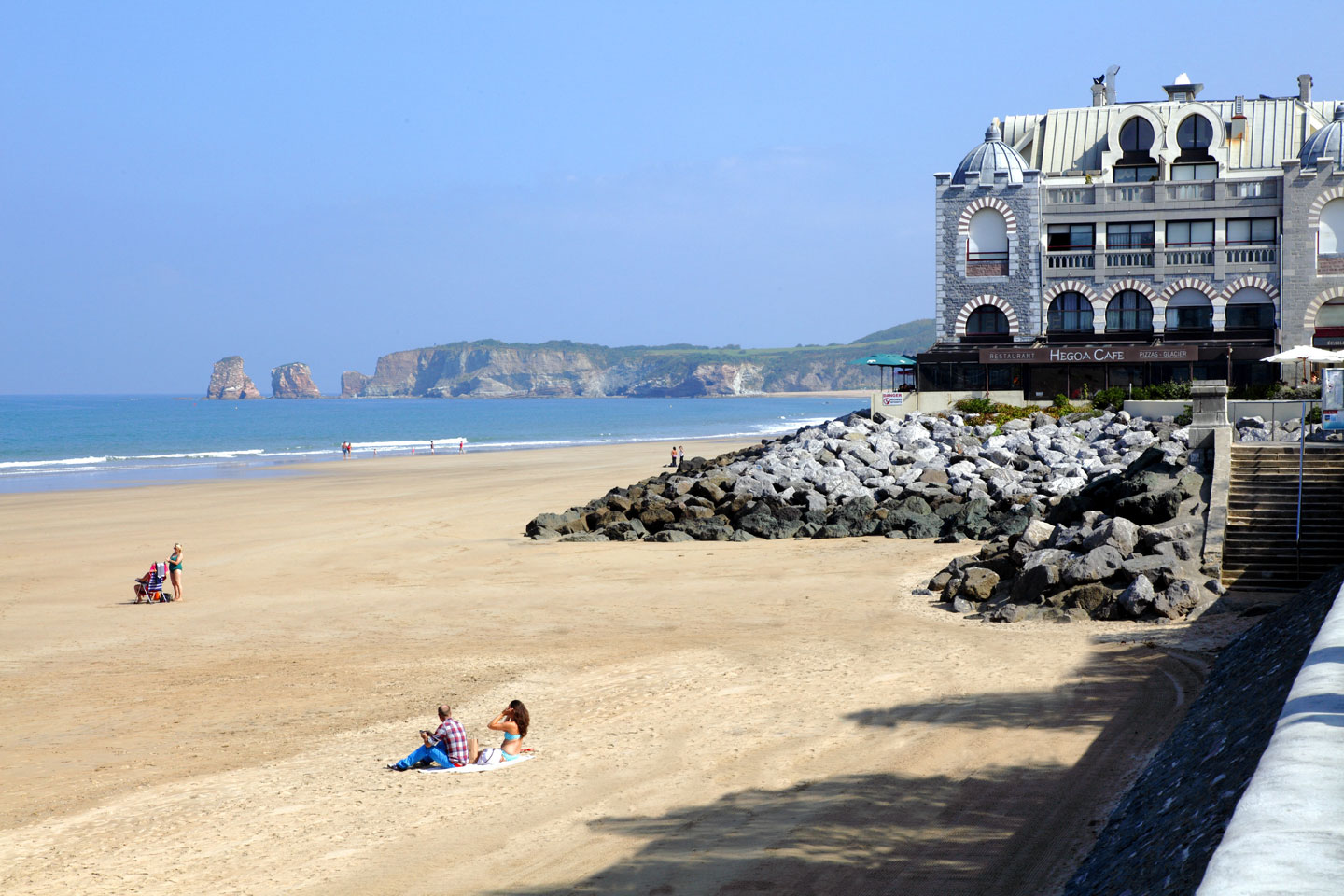 La grande plage d'Hendaye - SNCF Connect