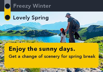 Train travel around France and Europe by SNCF Connect