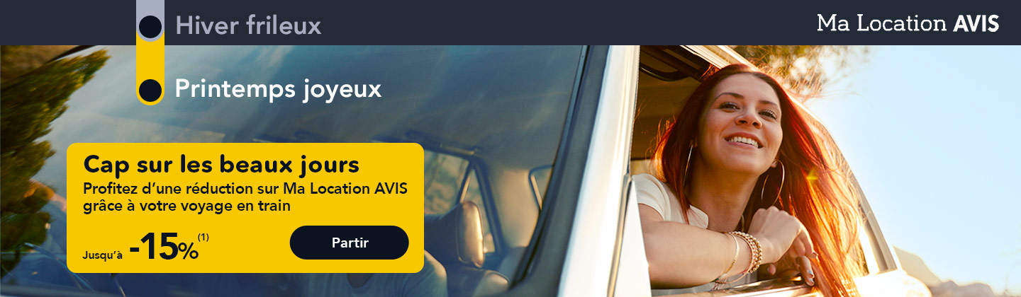 SNCF Connect : Réservez vos billets SNCF, bus et covoiturage (OUI.sncf)