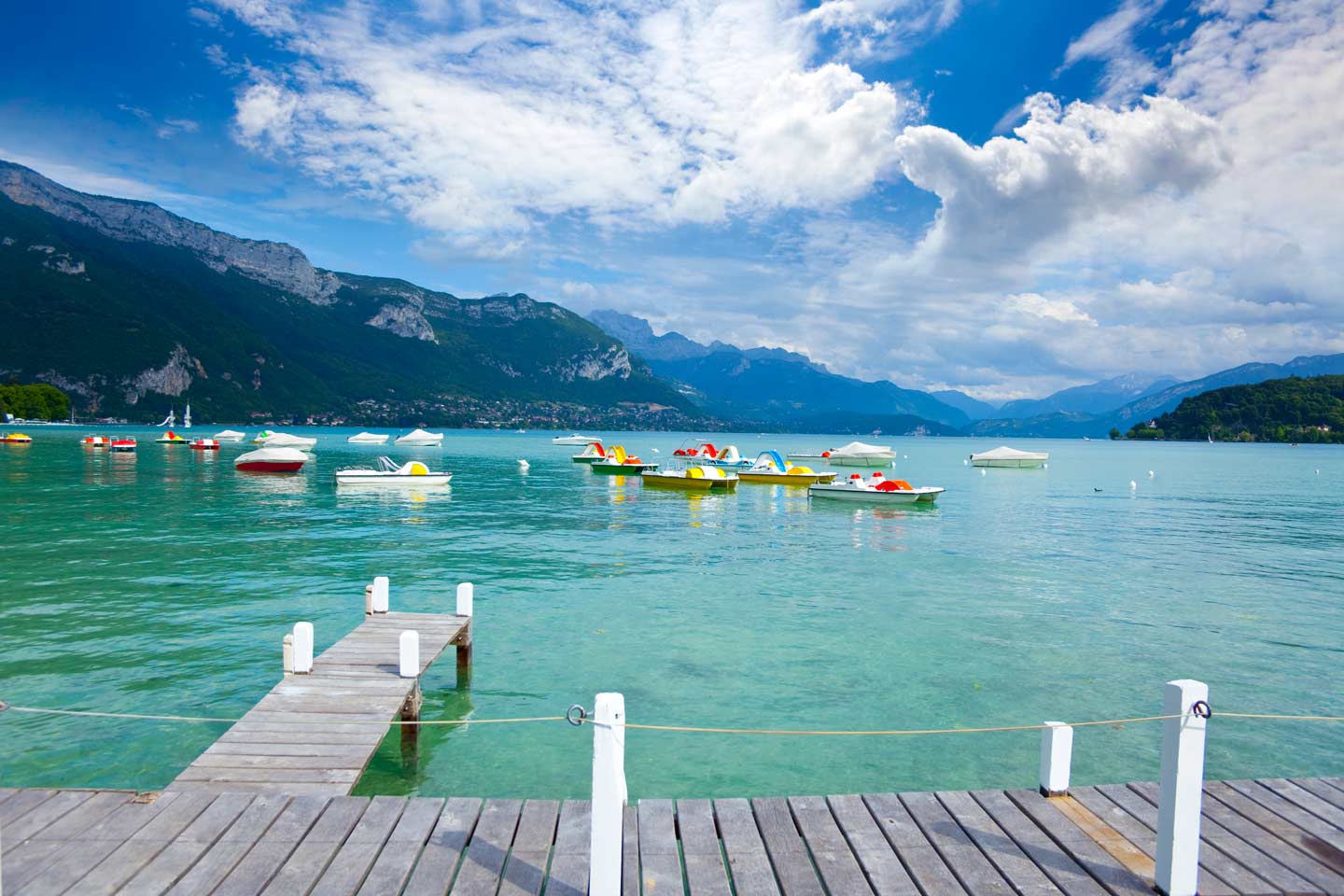 Les plages du lac d’Annecy - SNCF Connect