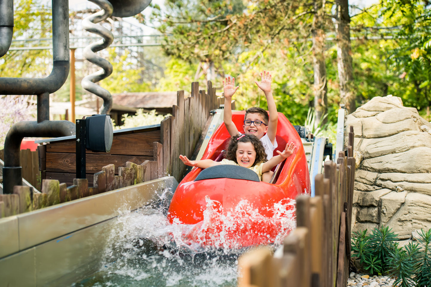 Walibi Rhône-Alpes en famille - SNCF Connect