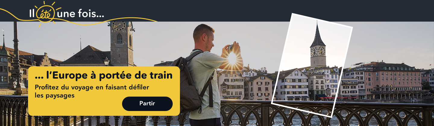 SNCF Connect : Réservez vos billets SNCF, bus et covoiturage (OUI.sncf)