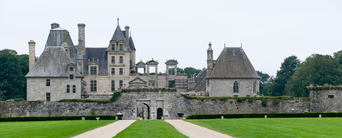 Le château de Kerjean en Bretagne - SNCF Connect
