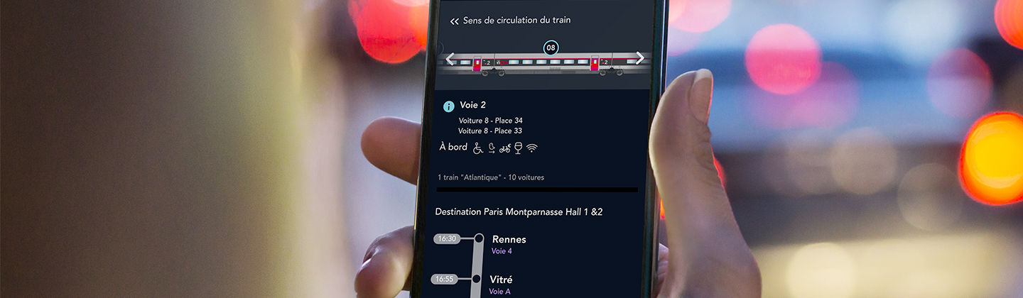 Composition des trains – SNCF Connect