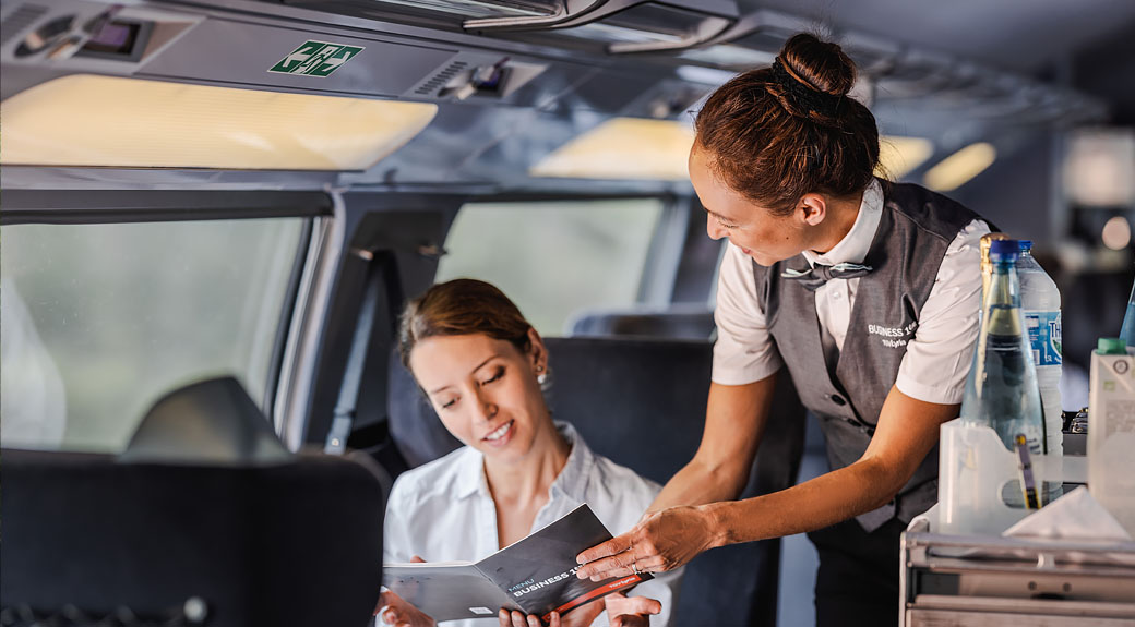 TGV Lyria – Business first class – SNCF Connect