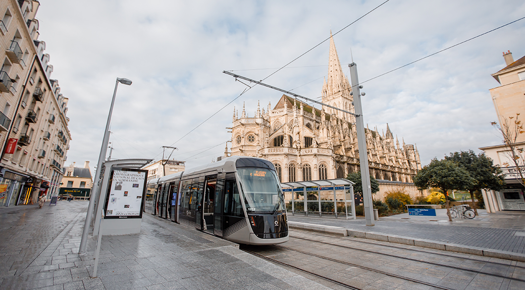 Réseau bus et tram à Caen : plan, horaires - SNCF Connect