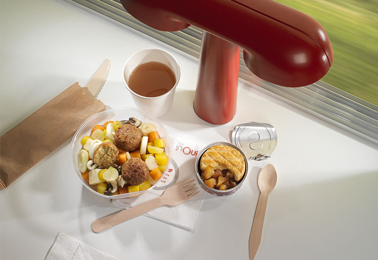 Restauration à bord des trains TGV InOui - SNCF Connect