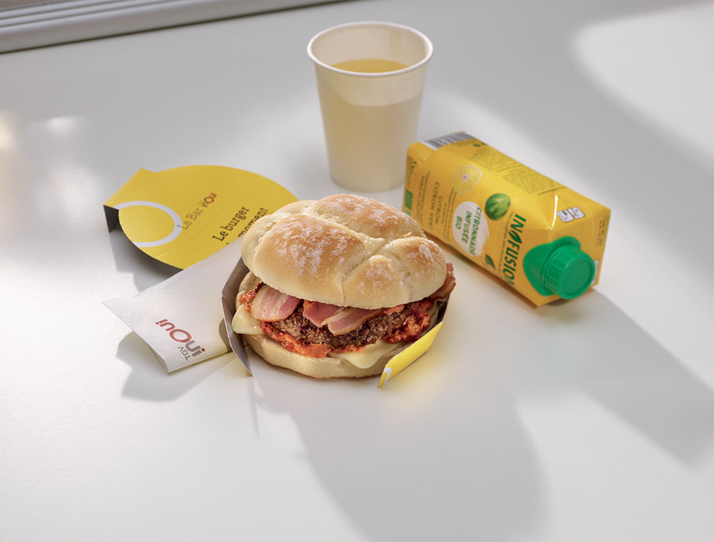 Restauration à bord des trains TGV InOui - SNCF Connect