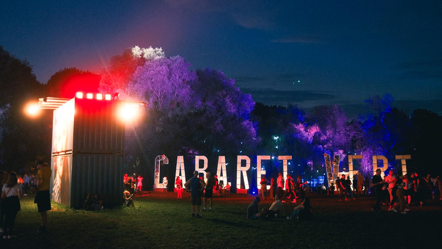 Le festival du Cabaret Vert 2024 à Charleville-Mézières - SNCF Connect
