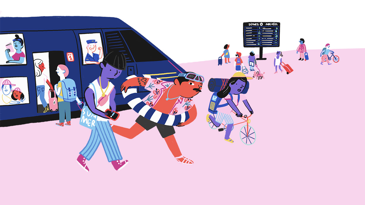 SNCF Connect : Réservez vos billets SNCF, bus et covoiturage (OUI.sncf)