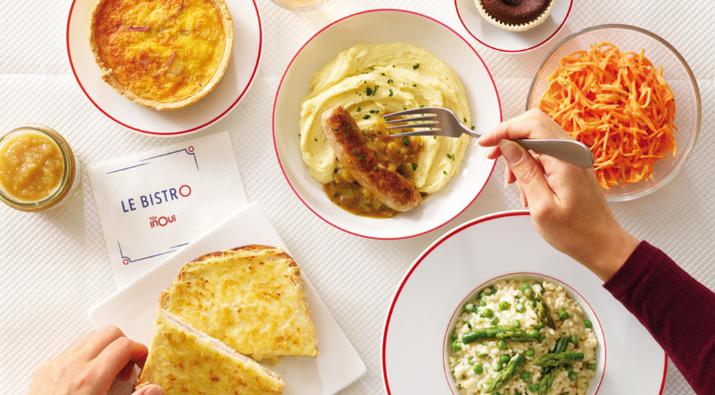 Bordgastronomie im TGV INOUI - SNCF Connect