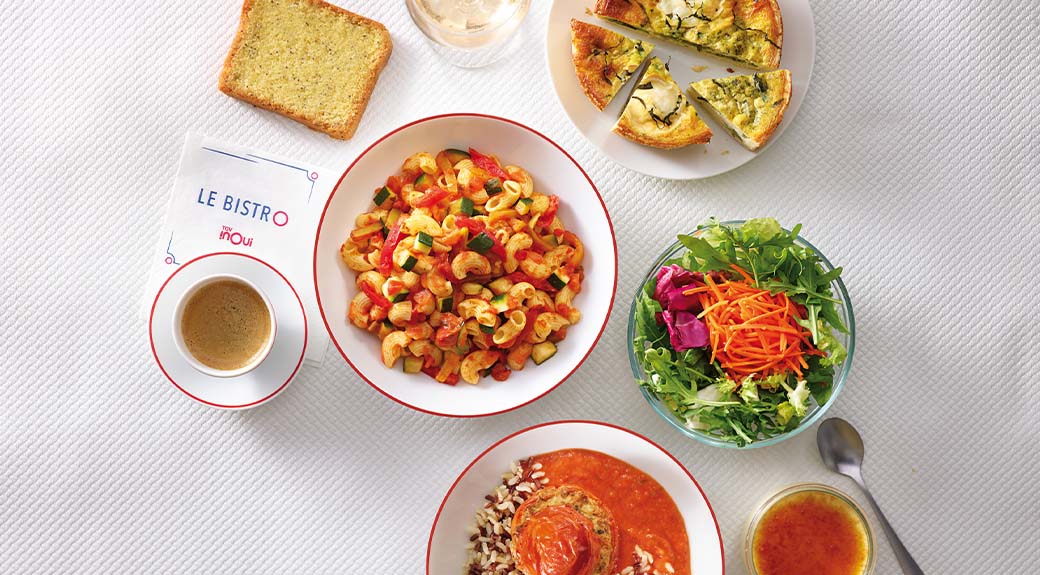 Restauration à bord des trains TGV InOui - SNCF Connect