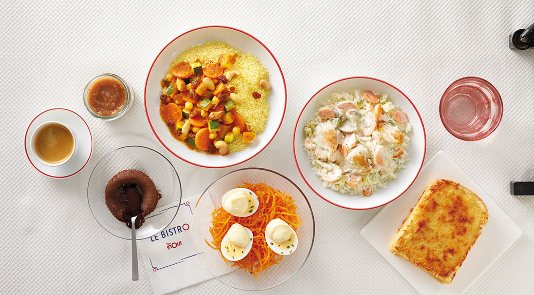 Restauration à bord des trains TGV InOui - SNCF Connect