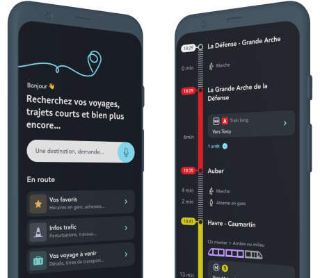 SNCF Connect : Réservez vos billets SNCF, bus et covoiturage (OUI.sncf)