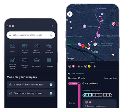 SNCF Connect : Book your train tickets to France and Europe (TGV Inoui ...