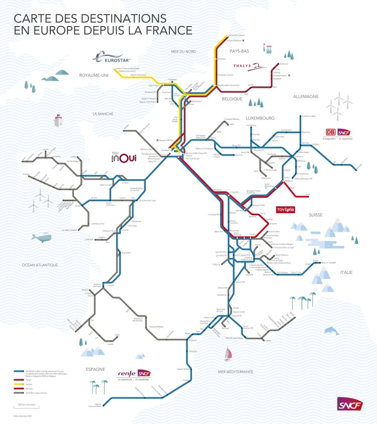 L'Europe avec TGV INOUI | SNCF Connect
