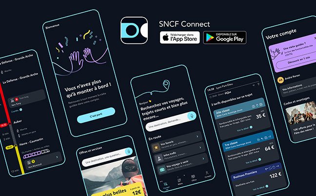 SNCF Connect, la nueva herramienta para todos tus trayectos