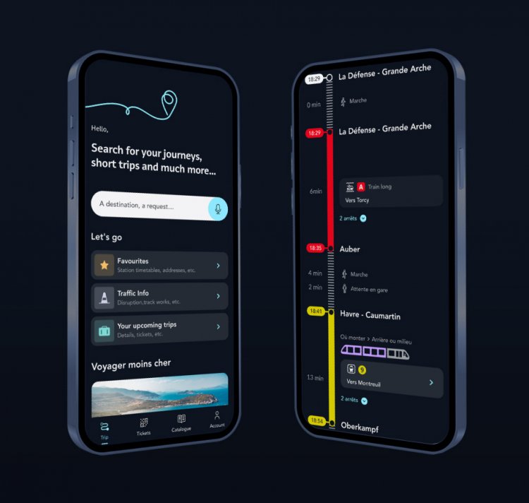 SNCF Connect, the new way to get around