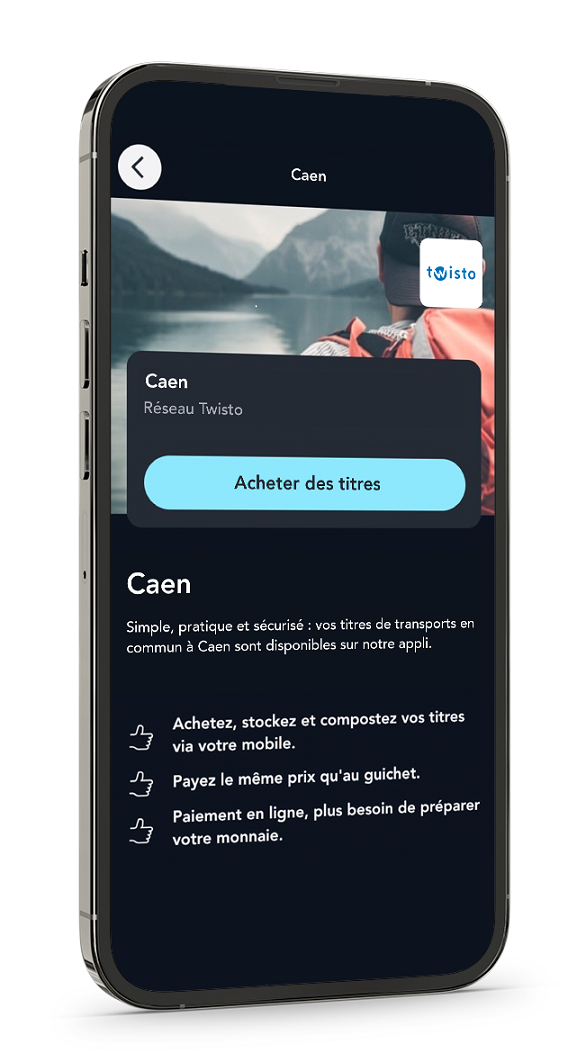 Réseau bus et tram à Caen : plan, horaires - SNCF Connect