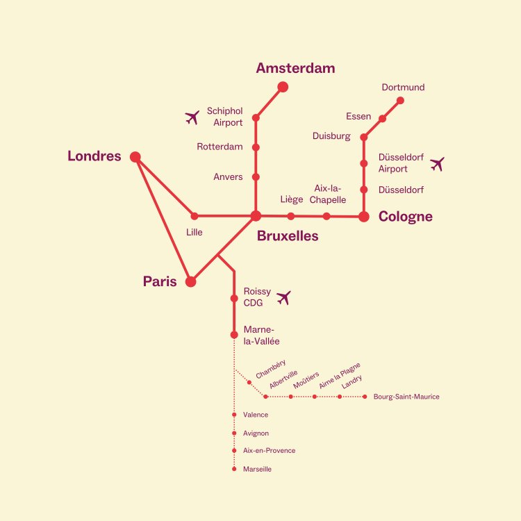 Thalys becomes Eurostar: Book your train tickets on SNCF Connect