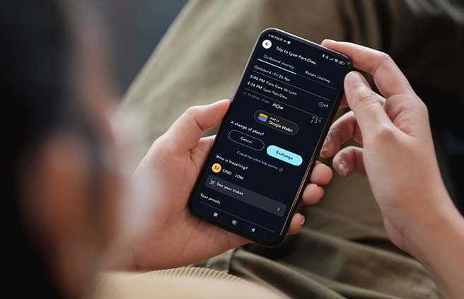 Añadir un billete a Google Wallet