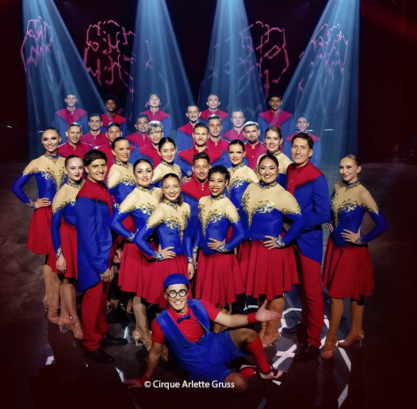 Le Cirque Arlette Gruss arrive en Alsace ! - SNCF Connect