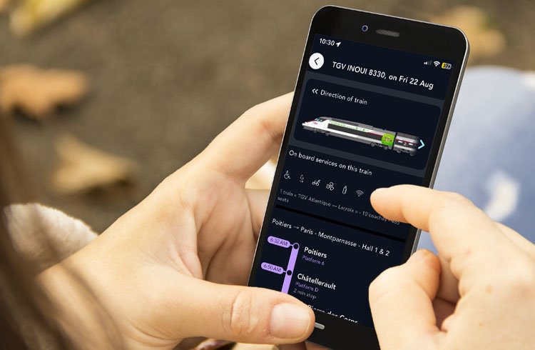 SNCF Connect : Book your train tickets to France and Europe