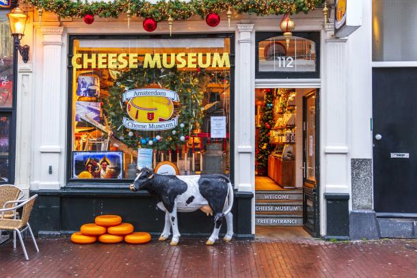 Itinéraire autour du Gouda à Amsterdam - SNCF Connect