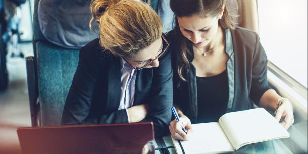 How to optimise your time on board a train - SNCF Connect