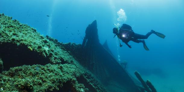 Top dive sites in France - SNCF Connect