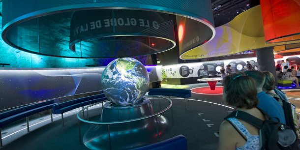 Vulcania, le parc à thème des Volcans d'Auvergne