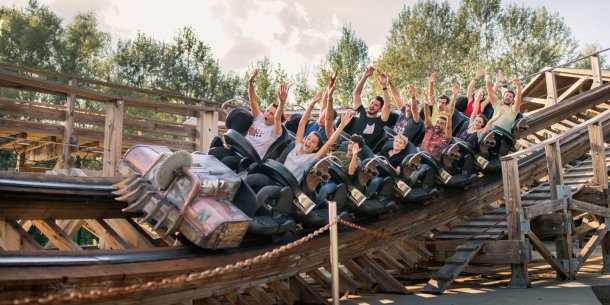 Walibi Rhône-Alpes en famille - SNCF Connect