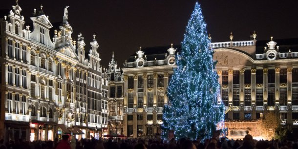 Les plus beaux marchés de Noël de Belgique - SNCF Connect