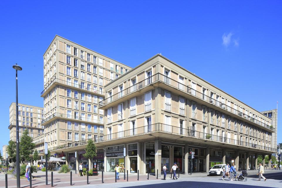 Le Havre de Perret, patrimoine de l'Unesco - SNCF Connect